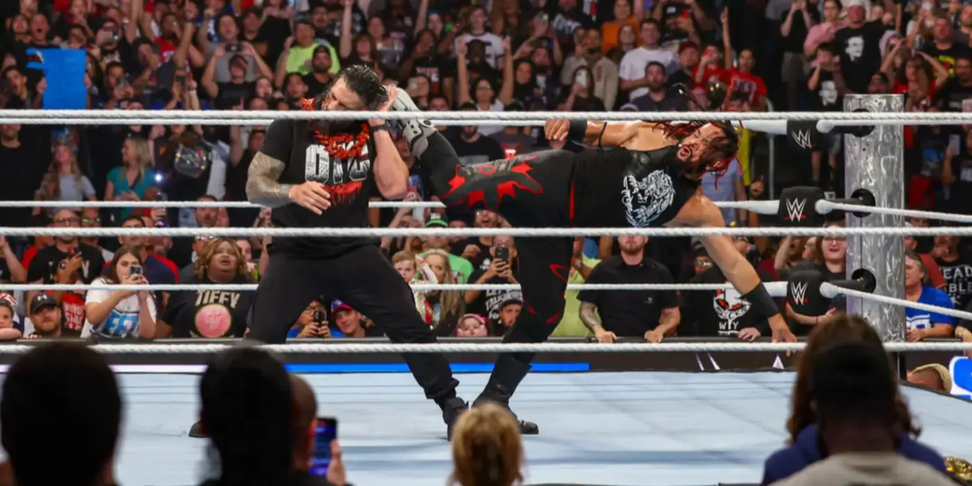Jacob Fatu Returns On SmackDown, Destroys Roman Reigns